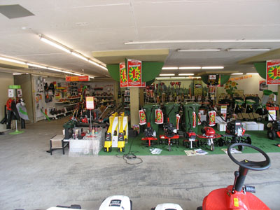 Rhyner Fachhandel AG, Egg